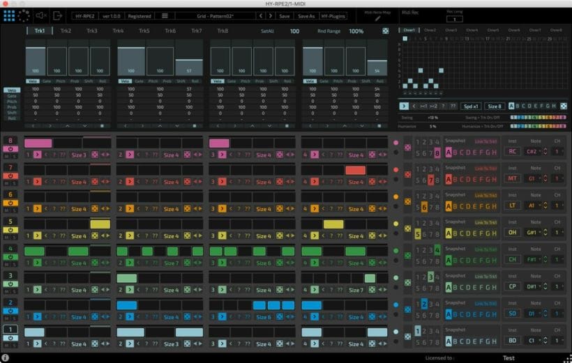 4 Sequencer Bundle – HY-Plugins