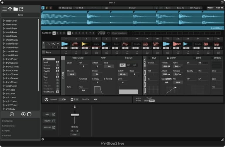 HY-Slicer2 – HY-Plugins